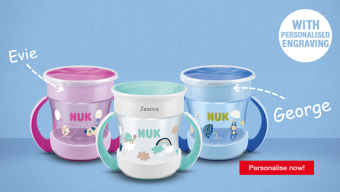 NUK baby products in the official online shop