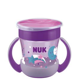 NUK Mini Magic Cup Night 160ml with drinking rim and lid