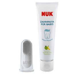 Nuk finger brush store